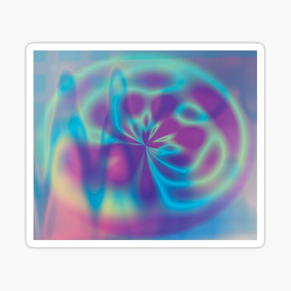 "Holographic Oil Slick" Sticker for Sale by xRadicalRainbow | Redbubble