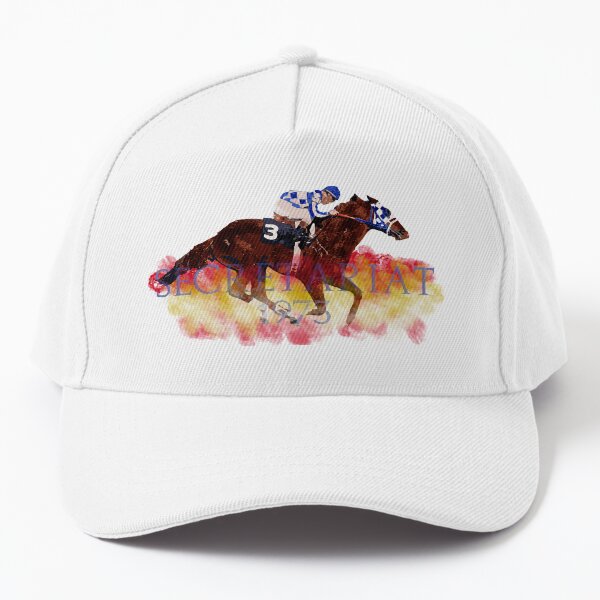 "Secretariat 1973 Triple Crown Winner- Famous Racehorses" Cap for Sale ...