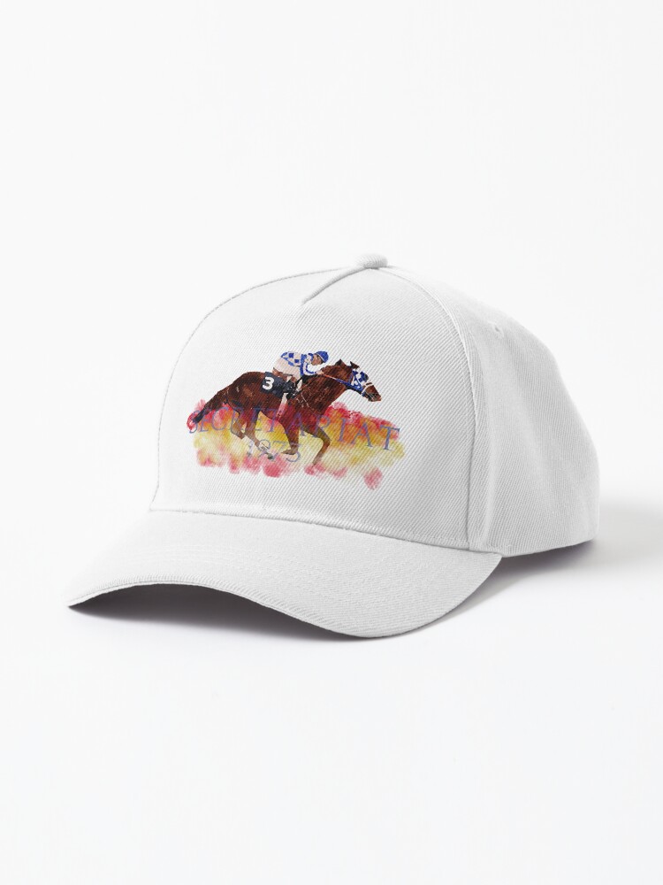 "Secretariat 1973 Triple Crown Winner- Famous Racehorses" Cap for Sale ...