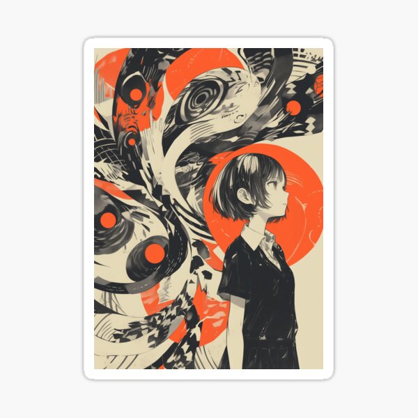 "Abnormal Core" Sticker for Sale by Cratbat | Redbubble