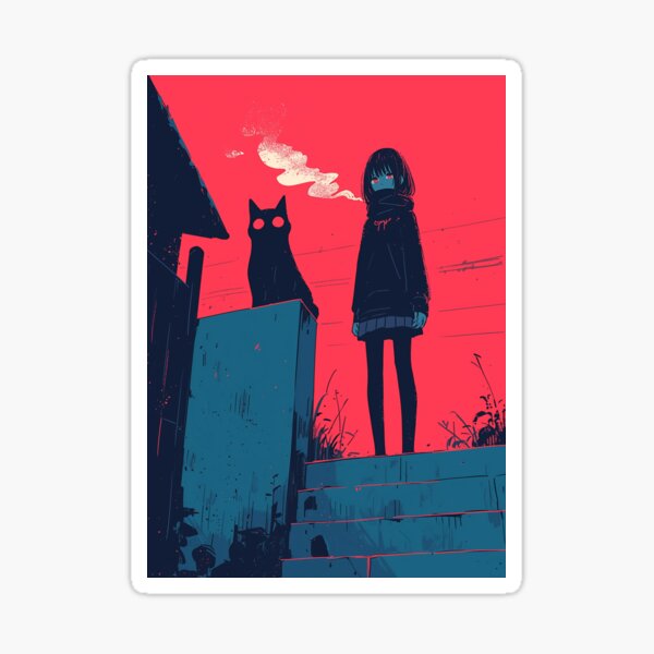 "Abnormal Core" Sticker for Sale by Cratbat | Redbubble