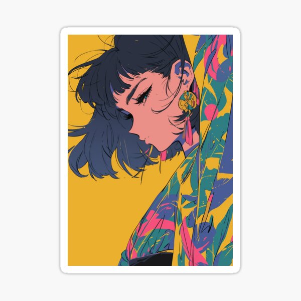 "Abnormal Core" Sticker for Sale by Cratbat | Redbubble