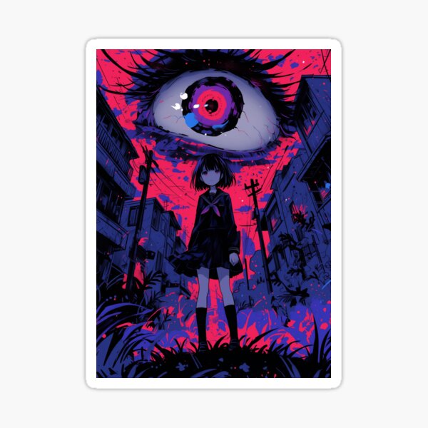 "Abnormal Core" Sticker for Sale by Cratbat | Redbubble