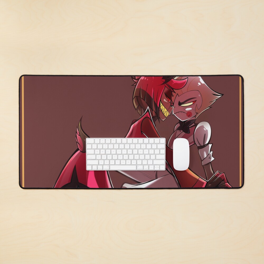 "RadioApple - Alastor X Lucifer" Poster for Sale by Albablue777 | Redbubble