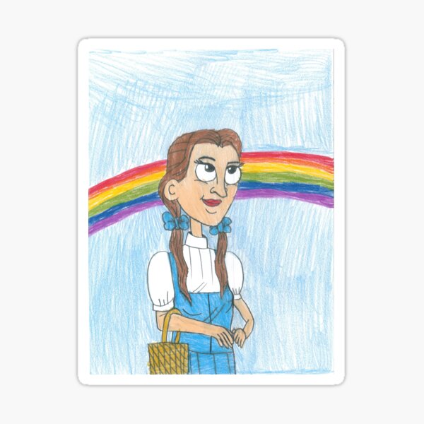 "Dorothy" Sticker for Sale by Clinton James Weydert | Redbubble