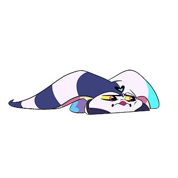 "Sad Fizzarolli" Sticker for Sale by PBPanda53 | Redbubble