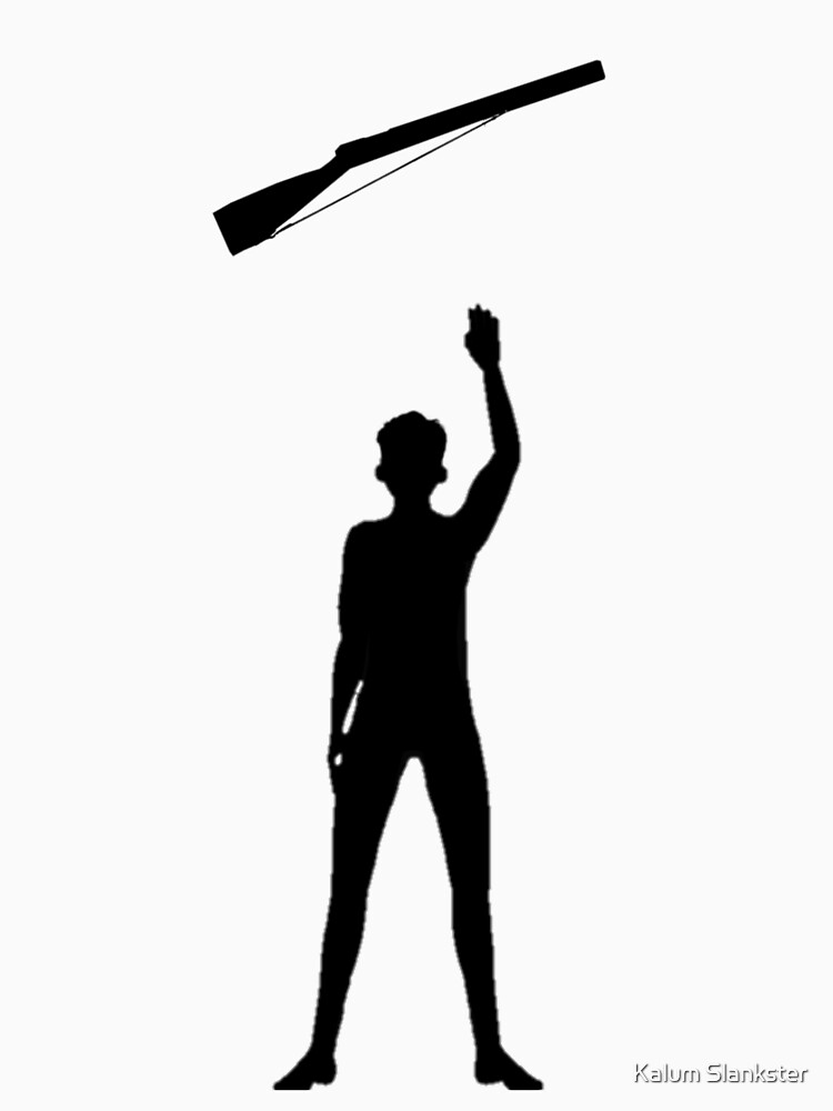 "Color Guard Rifle Toss Male Silhouette " Tank Top by ElsaQueenOfStuf ...