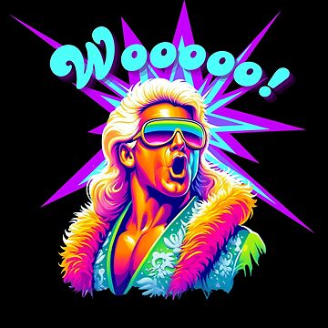 "WOOOOO! Energy Statement" Sticker for Sale by GemWerqs | Redbubble