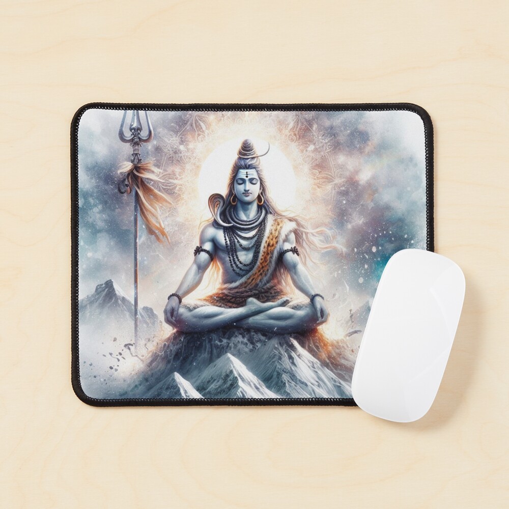 "Lord Shiva - The Mahadev" Sticker for Sale by ManiRanganaath | Redbubble