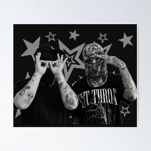 "ruby and scrim with stars" Poster for Sale by is4bxlle | Redbubble