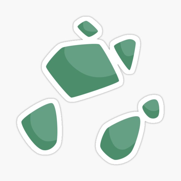 "Bulba Pattern" Sticker for Sale by galaxydaydreams | Redbubble