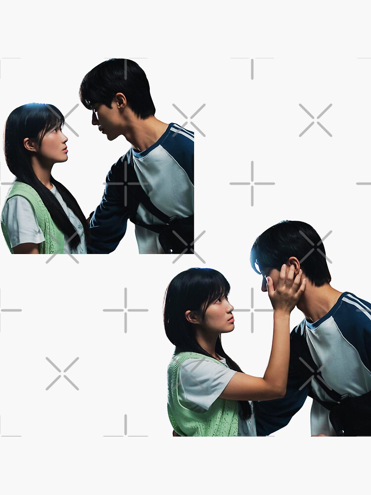 "Lovely Runner kdrama, lovely runner kdrama " Sticker for Sale by ...