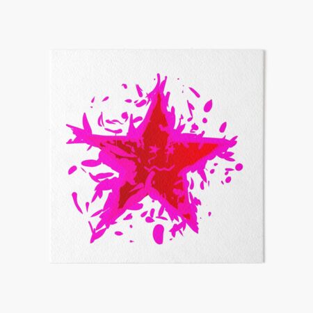 "Star splatter" Art Board Print by LazyDreams | Redbubble