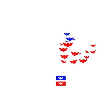 "Cicada Insect Double Brood Emergence, Cicadas bug Map 2024" Sticker ...