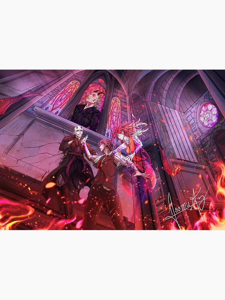 "Discordant Note fanart by NoomuAz" Poster for Sale by NoomuAz | Redbubble