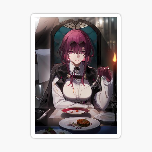 "Kafka | Honkai: Star Rail" Sticker for Sale by Verthalies | Redbubble