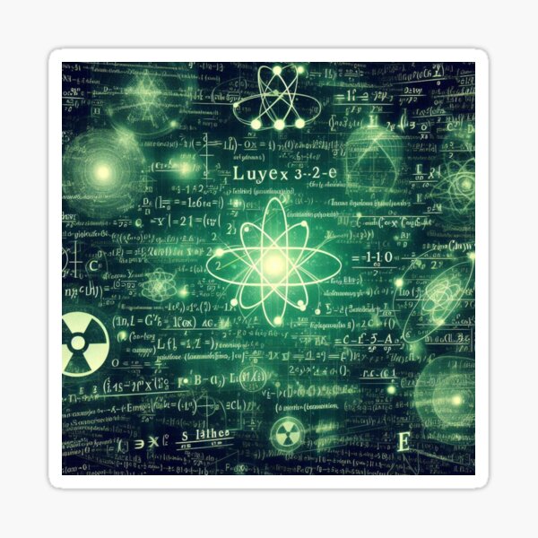 "science" Sticker for Sale by sevenmountains | Redbubble