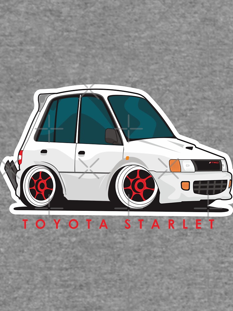 "Toyota Starlet Soleil " Lightweight Sweatshirt for Sale by 154avenue ...