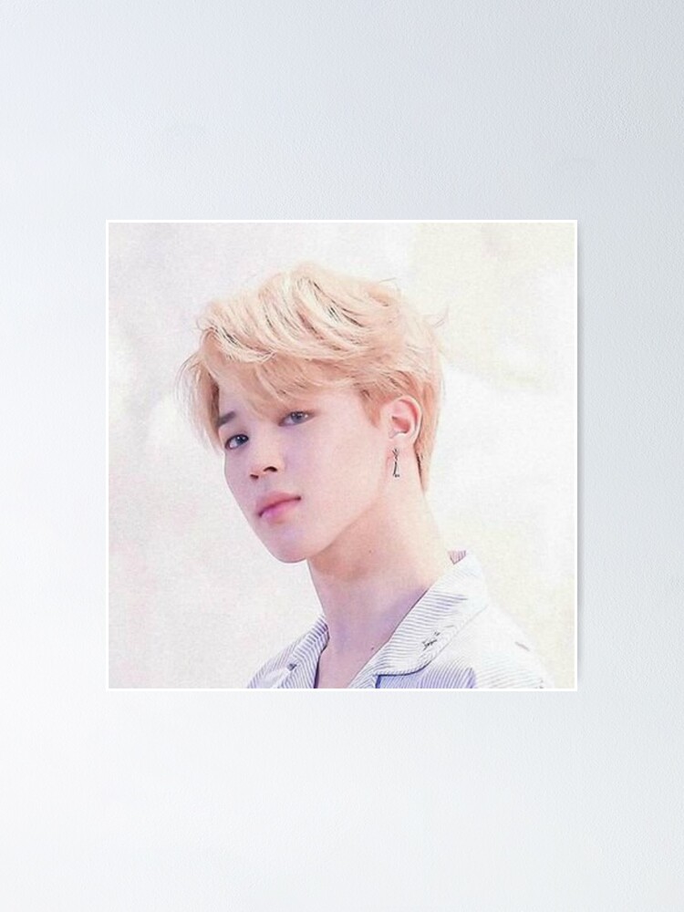 "Jimin BTS" Poster for Sale by oofbts | Redbubble