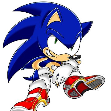"Smoking Sonic" Sticker for Sale by ShadyzDoodleDen | Redbubble
