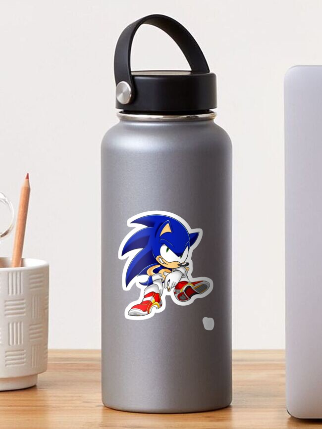 "Smoking Sonic" Sticker for Sale by ShadyzDoodleDen | Redbubble