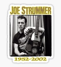 Joe Strummer Stickers | Redbubble