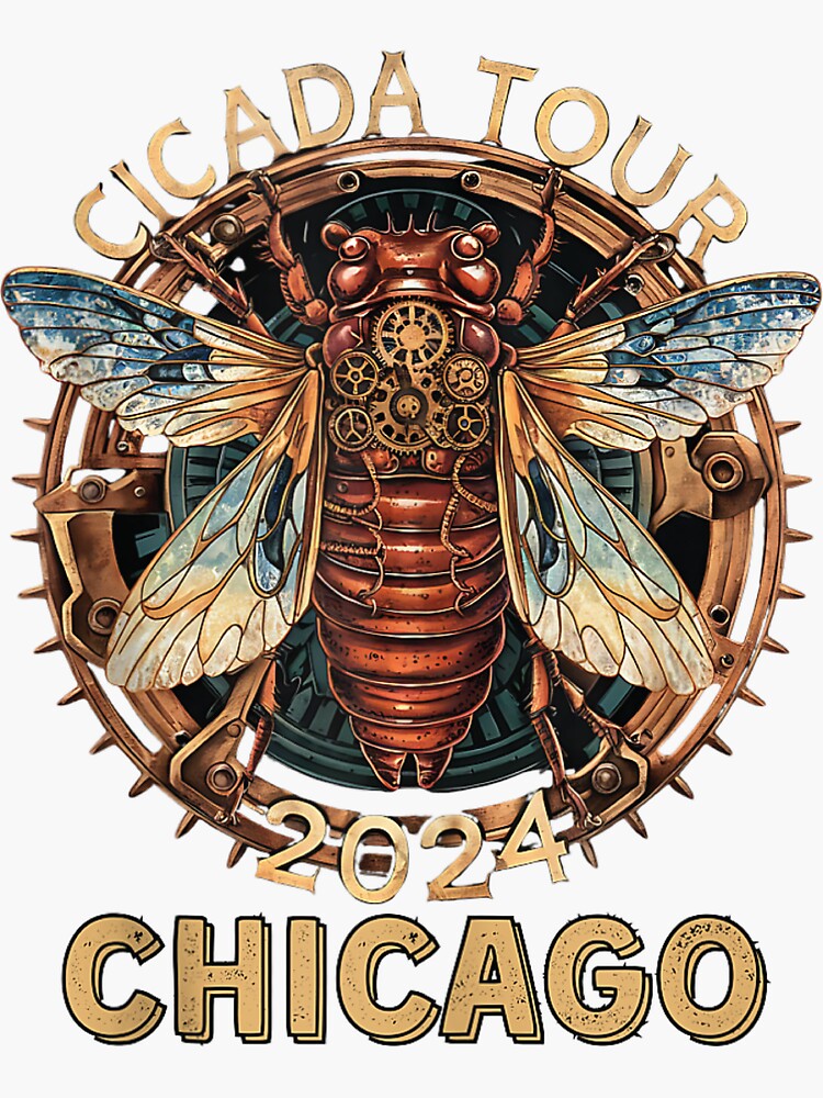 "The Cicada Reunion U.S Tour 2024 Cicada Concert Fest Lover ...