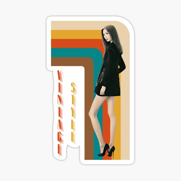 "Vintage style" Sticker for Sale by RDproject | Redbubble