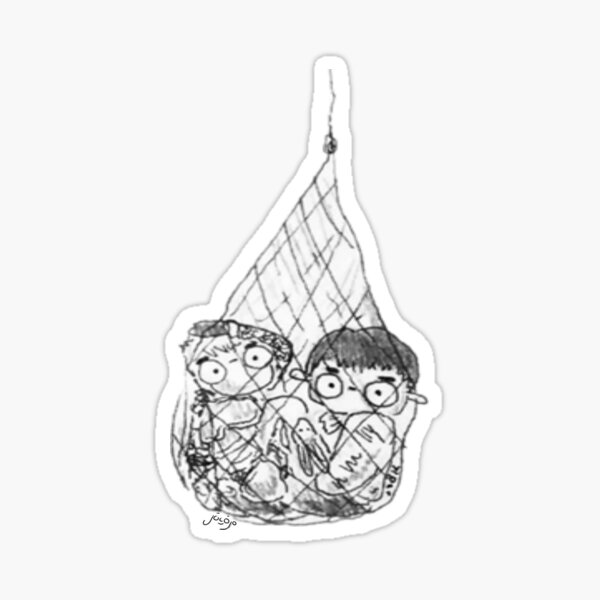 "arlin captured" Sticker for Sale by Jocojocreations | Redbubble