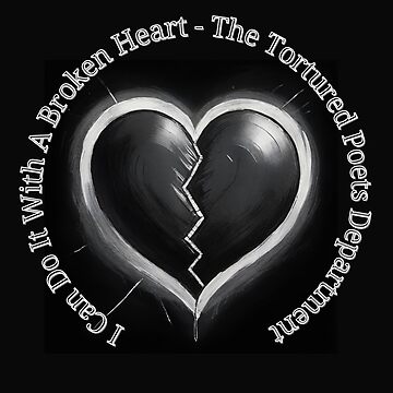 "TTPD I Can Do It With A Broken Heart Taylor Swift" Sticker by Tony ...