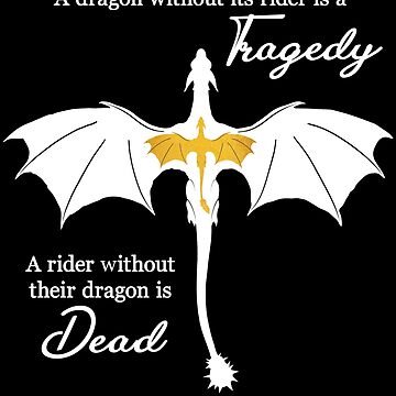 "The Dragon Rider’s Codex - Fourth Wing, Tairn and Andarna, white ...