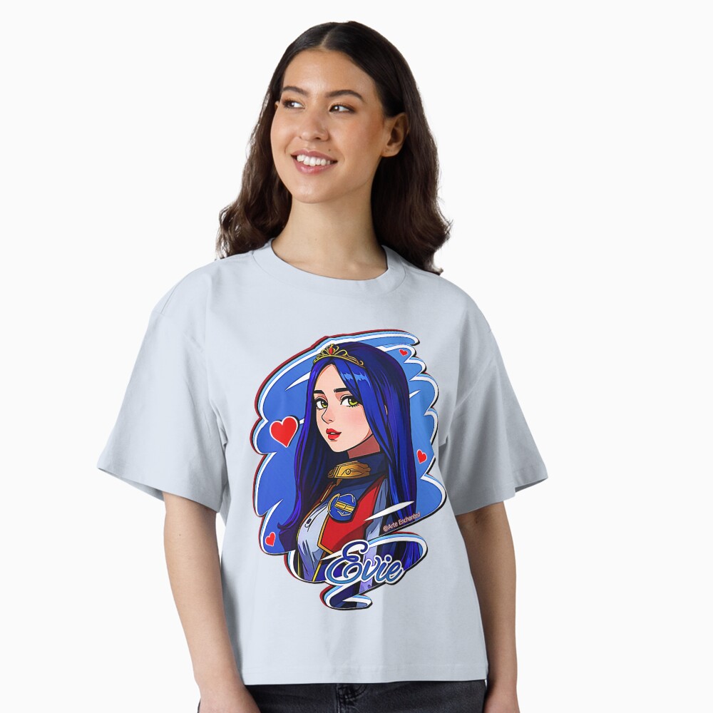 "Evie Blue Princess - Descendants 3 Manga Anime Cartoon Pop Art Style ...