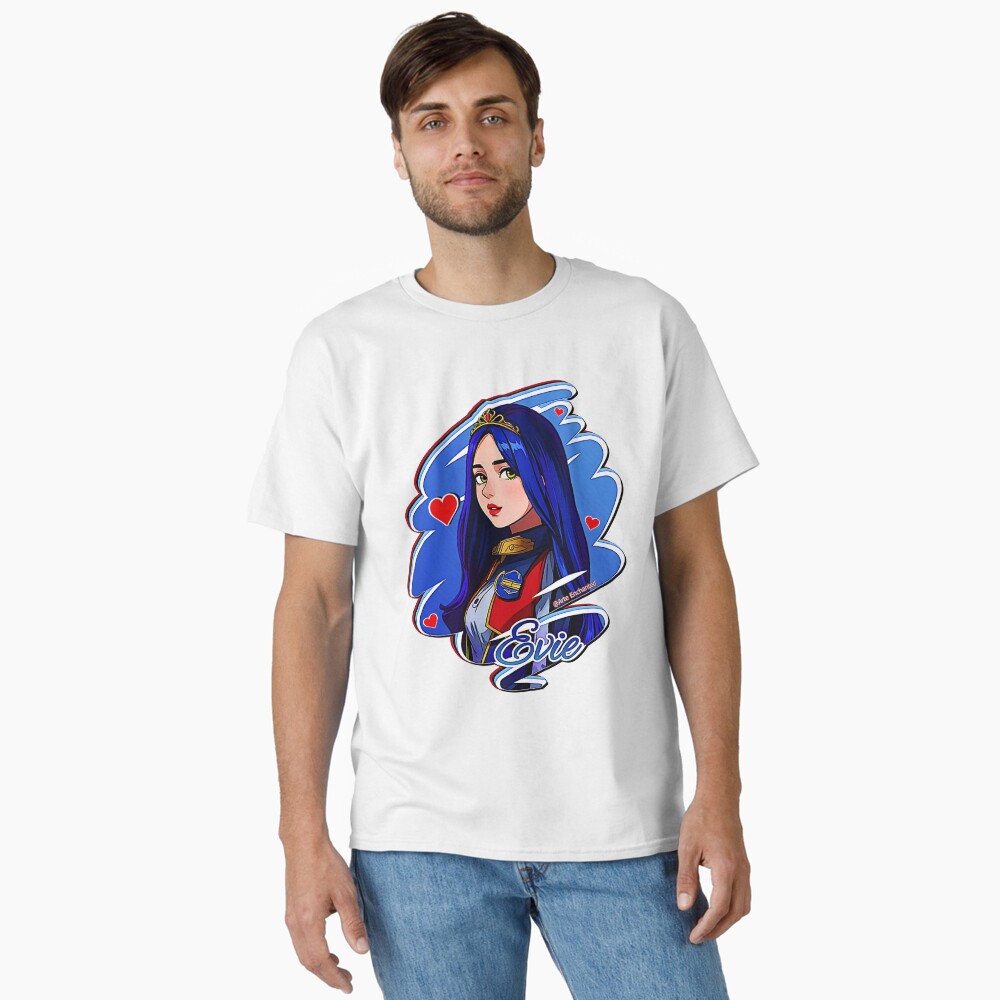 "Evie Blue Princess - Descendants 3 Manga Anime Cartoon Pop Art Style ...