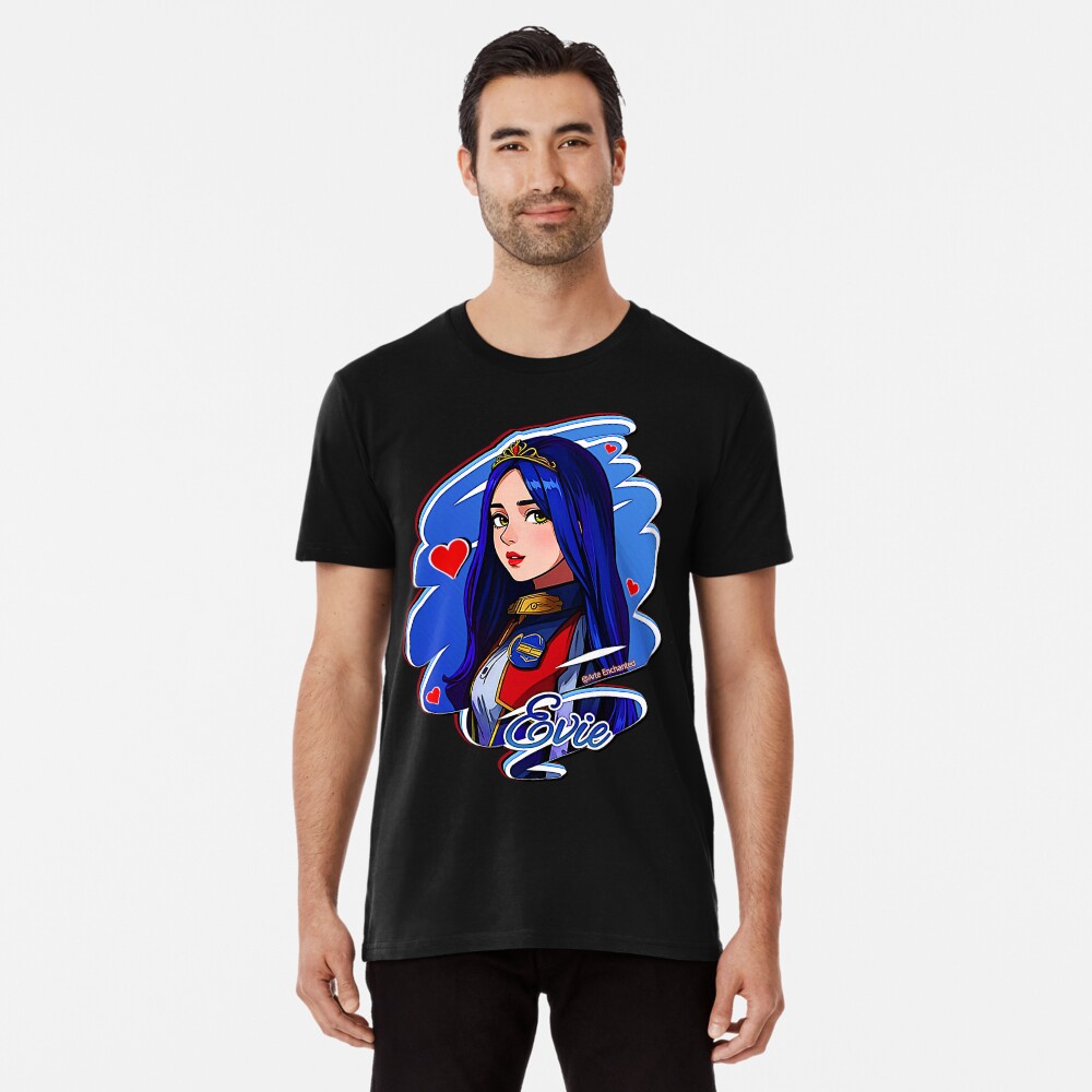"Evie Blue Princess - Descendants 3 Manga Anime Cartoon Pop Art Style ...