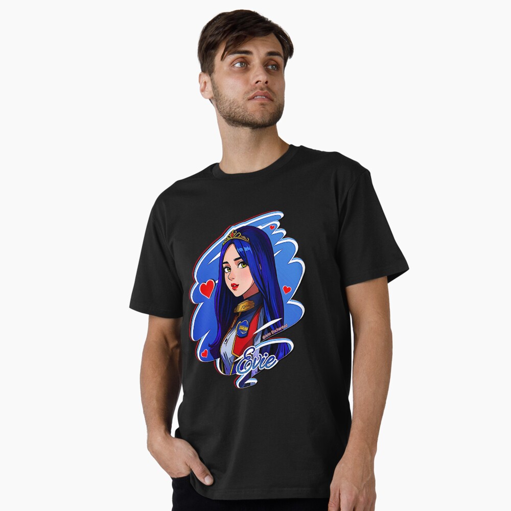 "Evie Blue Princess - Descendants 3 Manga Anime Cartoon Pop Art Style ...