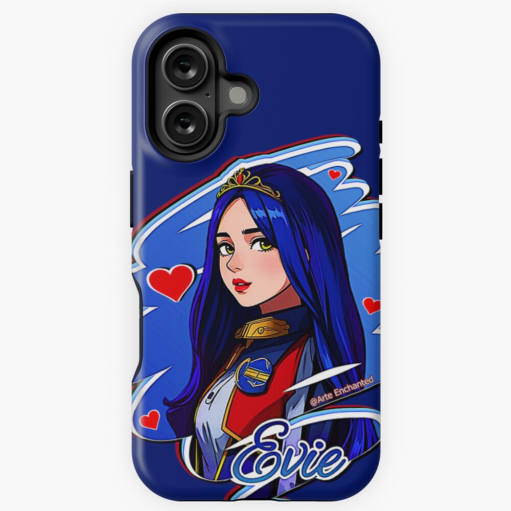 "Evie Blue Princess - Descendants 3 Manga Anime Cartoon Pop Art Style ...