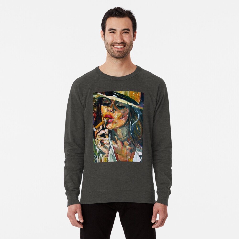 "Femme Fatale's Enigma- Woman with Veiled Eyes, Red Lipstick, and ...