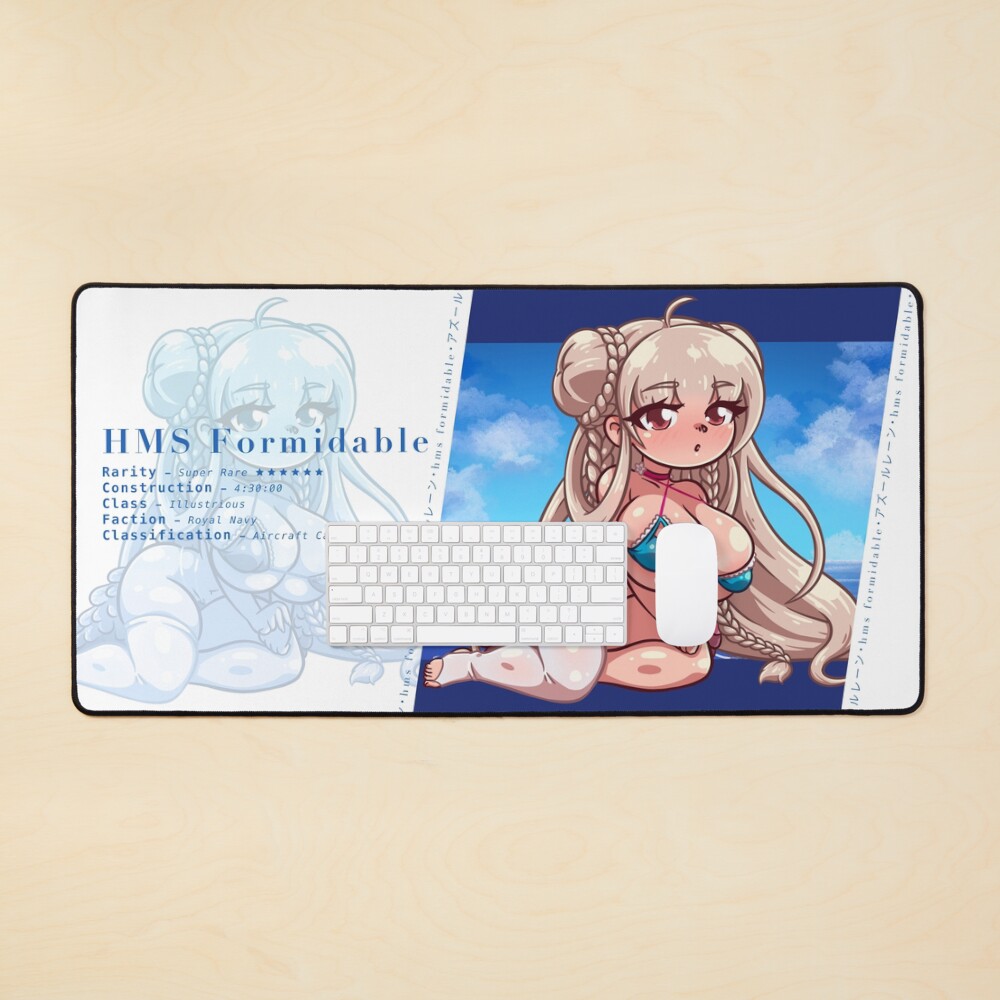 "HMS Formidable Chibi! (Remake)" Sticker for Sale by Blue-SS | Redbubble