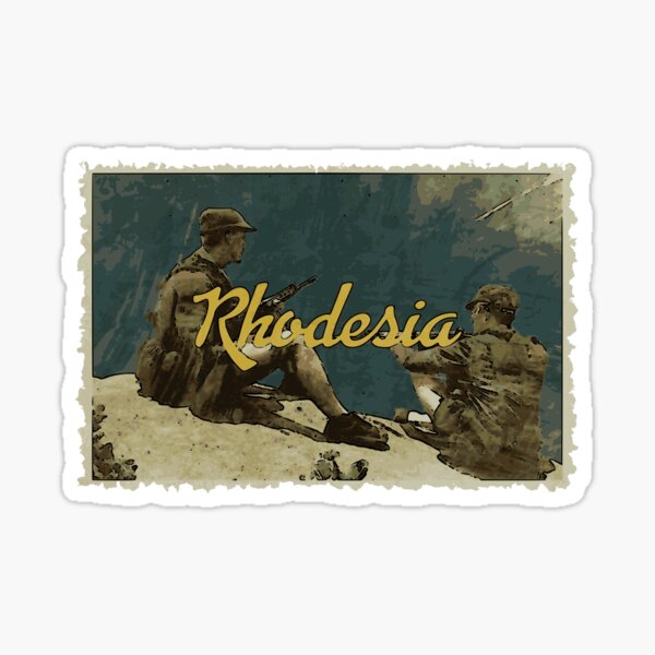 Rhodesian Army Stickers | Redbubble