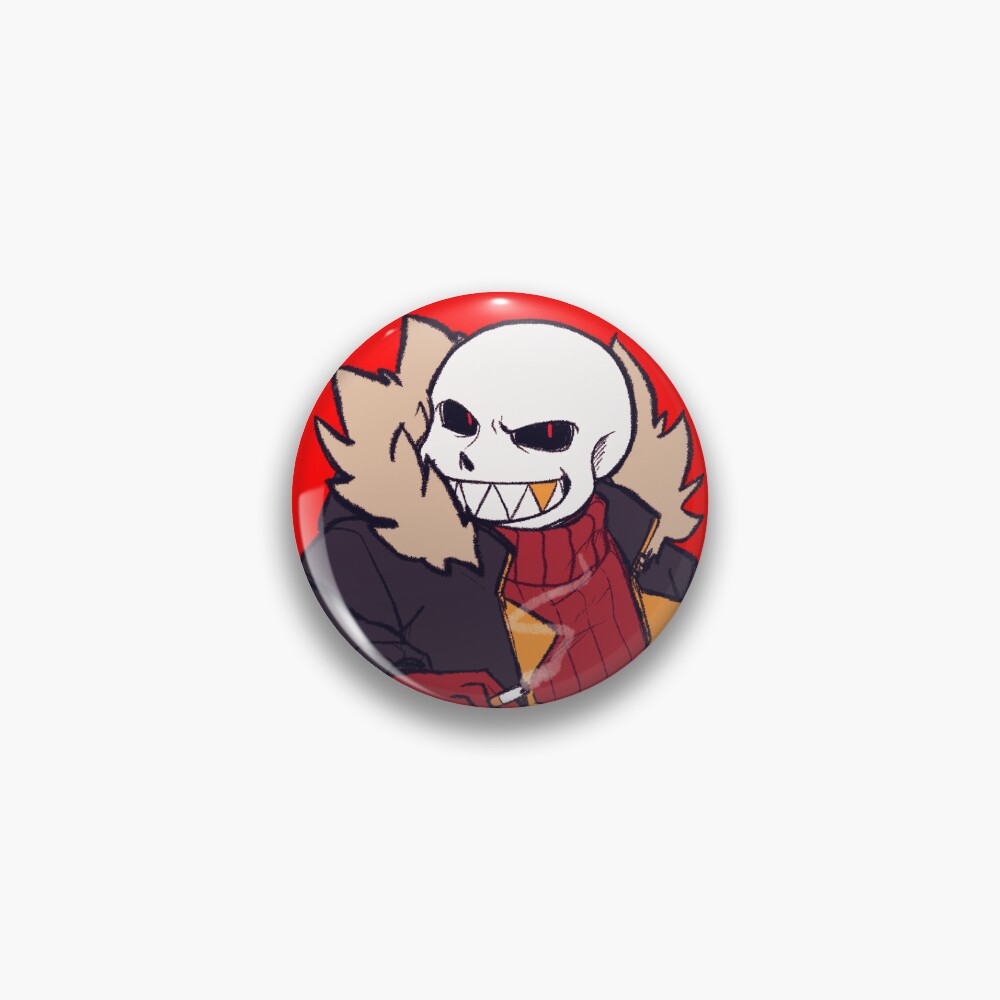 "Underfell Sans 2" Sticker for Sale by WAVE-nine | Redbubble