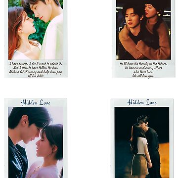 "Hidden Love Sticker Set / T Shirt" Sticker for Sale by DiverseDazzle ...