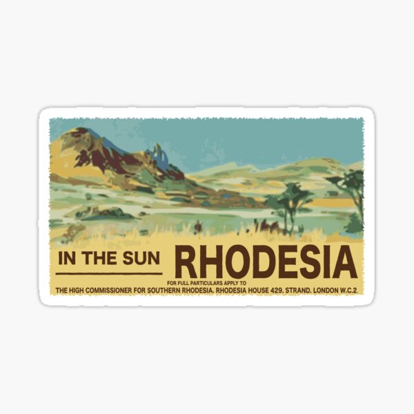 Rhodesian Army Stickers | Redbubble