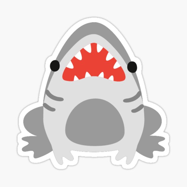 "Frog Shark" Sticker for Sale by PeppermintThief | Redbubble