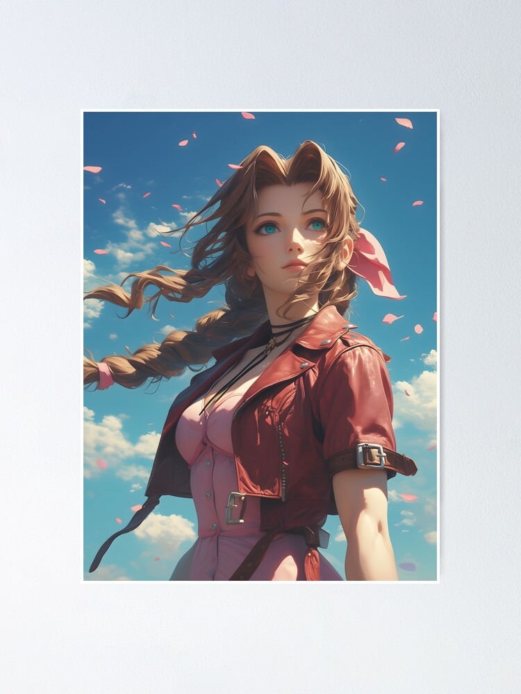 "Aerith - 2" Poster by Infinite-Aspire | Redbubble