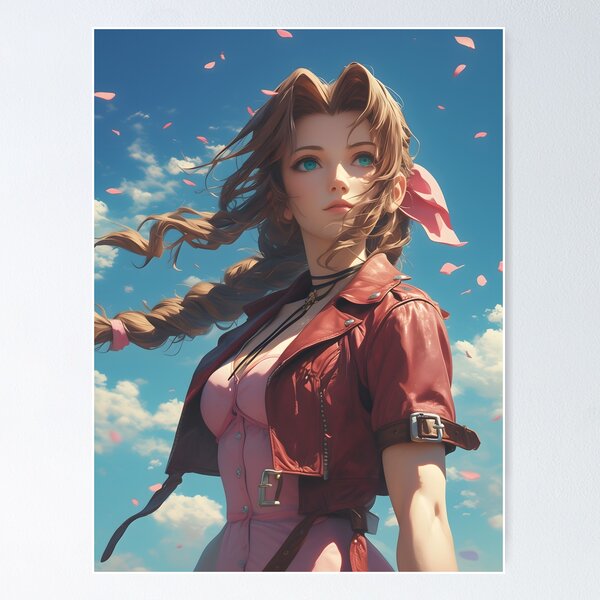 "Aerith - 2" Poster by Infinite-Aspire | Redbubble