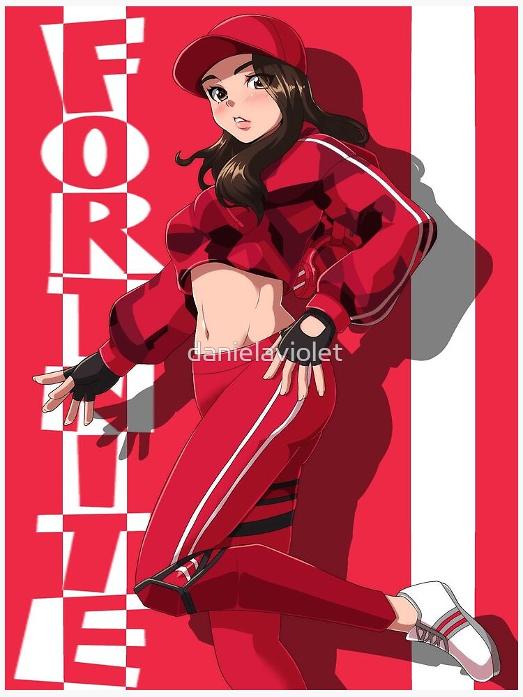 "Ruby Red" Sticker for Sale by danielaviolet | Redbubble