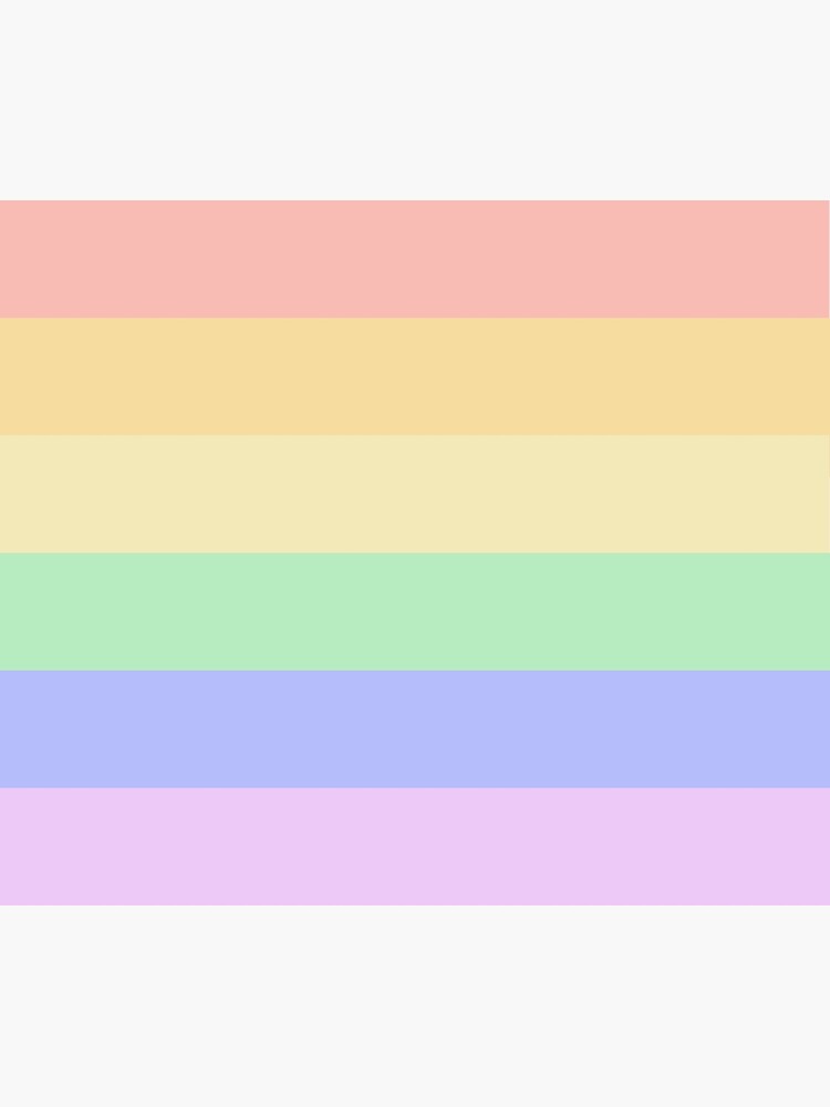 "Pastel Pride Flag" Tapestry for Sale by fuinur | Redbubble