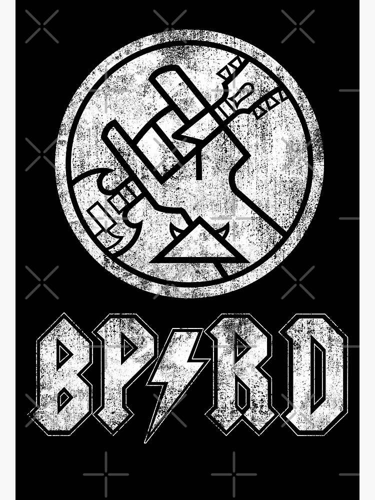 "BPRD Rock Band (Dead Bone)" Poster by Getsousa | Redbubble