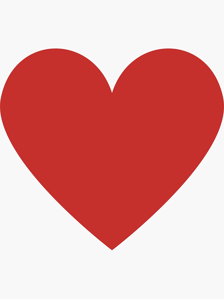 "Heart love dil" Sticker for Sale by suryanshrajput | Redbubble