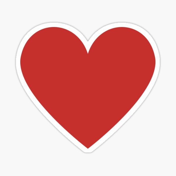 "Heart love dil" Sticker for Sale by suryanshrajput | Redbubble